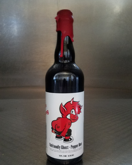 New Beer Alert – Unfriendly Ghost – Pepper Beer – Just Plain Wrong ...